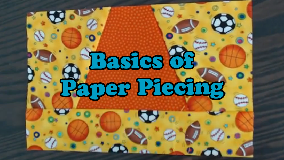 The Basics of Paper Piecing: A Beginner’s Guide – Thimble-art