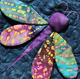 Dragonfly Dream – Dimensional Paper Piecing Quilt Block Pattern ...