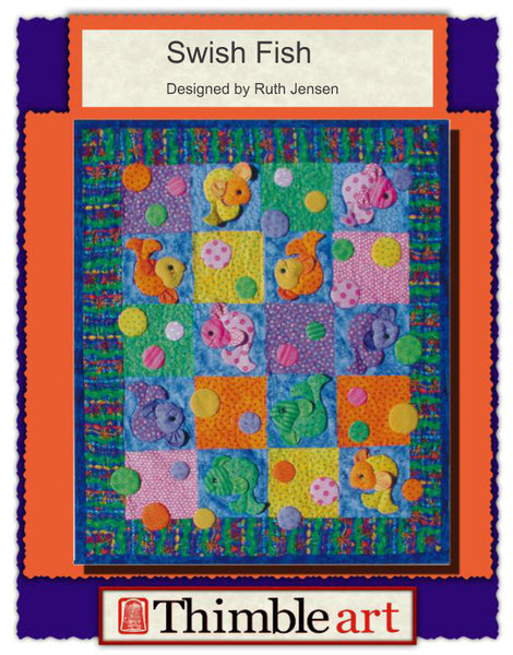 Swish Fish – Thimble-art