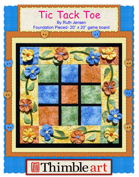 Tic Tack Toe – Thimble-art